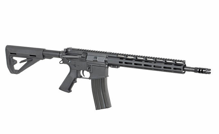 Купить Винтовка MOS AR15 -14,5" AR15 Rifle AT-AR01E-CB (версия 2023 ...