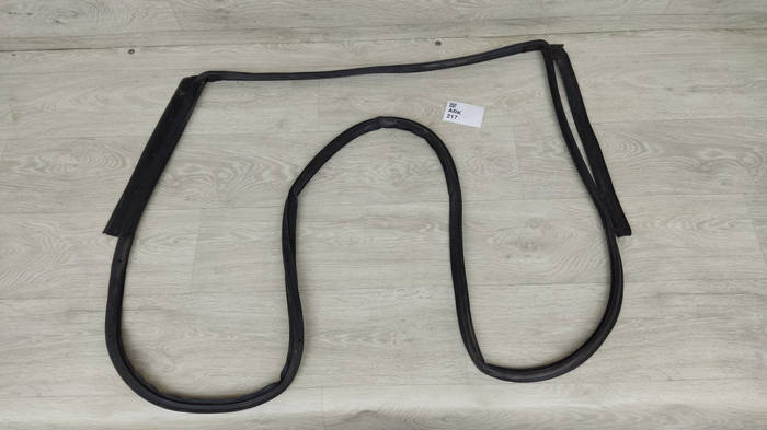 Купить Ущільнювач молдинг двері дверки задній лівий Nissan X-Trail T32 ...