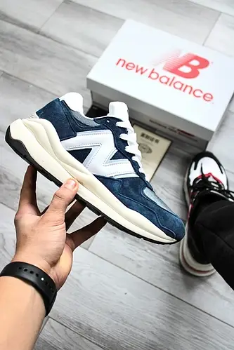 Мужские кроссовки New Balance 57/40 Light Blue (ID#1859357371), цена ...