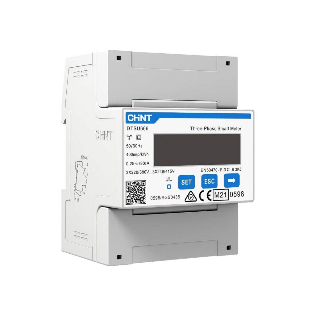 Купить SOLAX счетчик PROSOLAX Power Meter DTSU666-D-CT (Chint Three Phase), цена 7600 грн — Prom ...