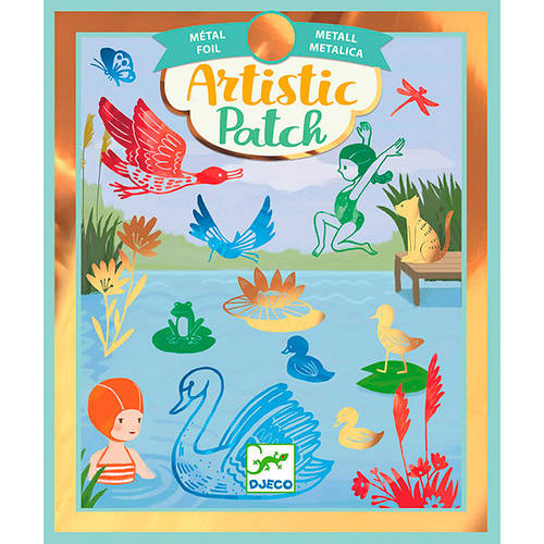 Купити Художні патчі металізовані "Природа", DJ09461 DJECO, ціна 307.72 ₴ - Prom.ua (ID# 1831811409)
