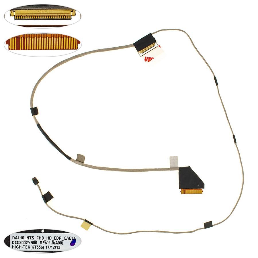 Шлейф матрицы для ноутбука DELL (3490 E3490), (0909C6 DC02002YB00) (ID ...