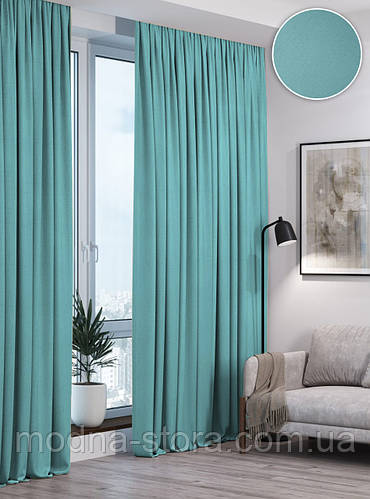 Тканина для штор блекаут Люкс. 100% світлонепроникність! Шторна тканина ...