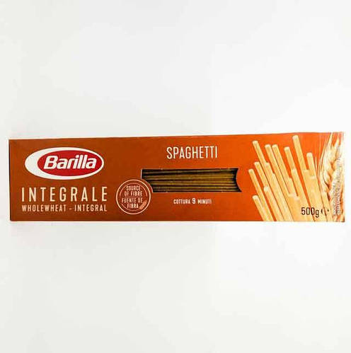 Макарони Barilla Integrale spaghetti n5 500г (ID#1337081807), ціна: 87. ...