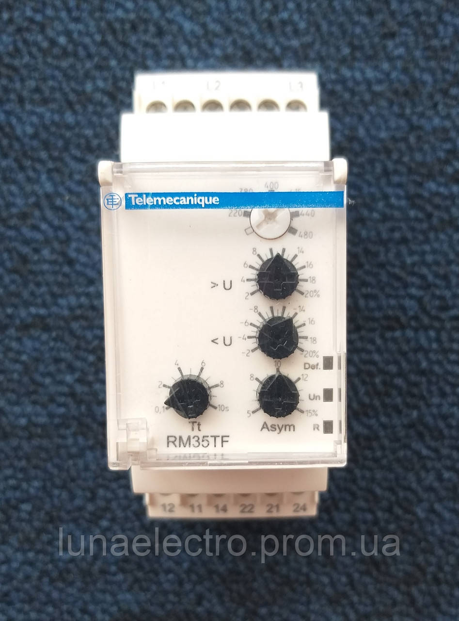 Купить Реле контроля напряжения RM35TF30 Schneider Electric ...