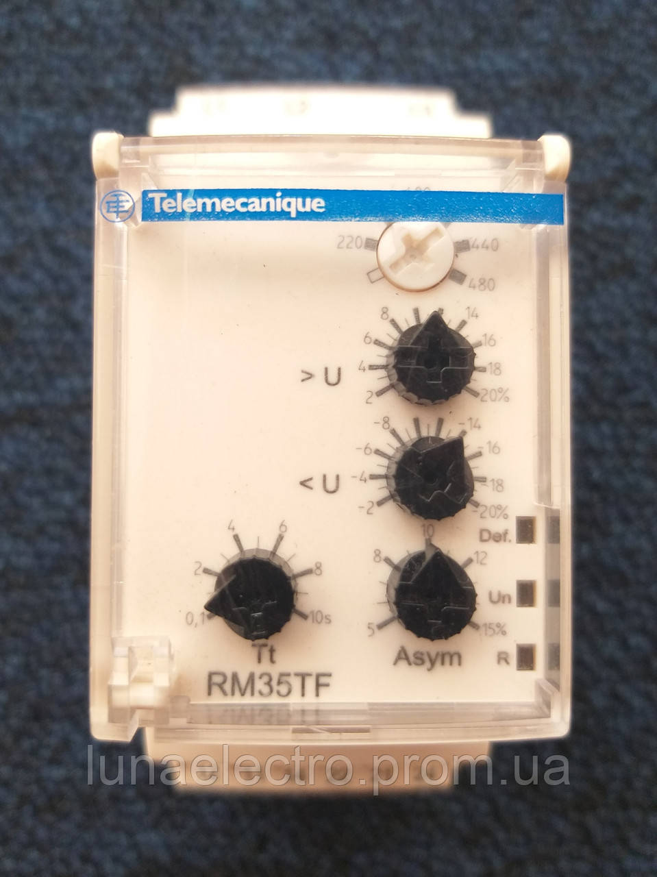 Купить Реле контроля напряжения RM35TF30 Schneider Electric ...