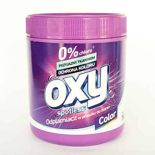 Купити Плямовивідник для кольорової білизни Oxy Spotless Color 730g ...