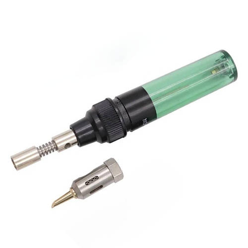 Портативный газовый паяльник с регулятором потока Bodasan A-100 Green, цена: 599 ₴, купить на ...