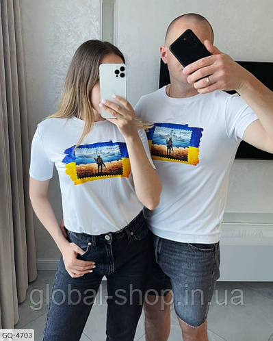 Купить Футболка GQ-4698, цена 310 ₴ — Prom.ua (ID#1859627709)