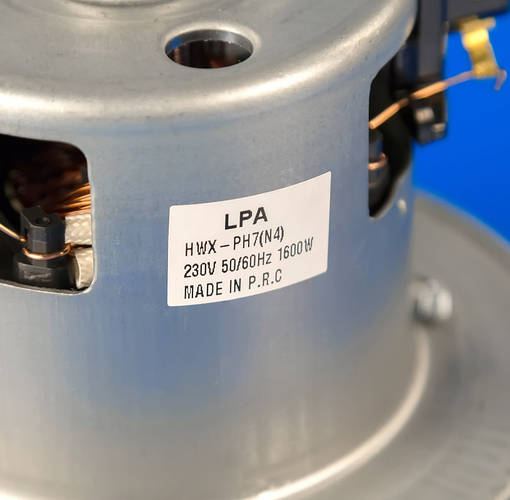 Купить Мотор для пылесоса универсальный 1600w LPA HCX-PH27, цена 780 ...