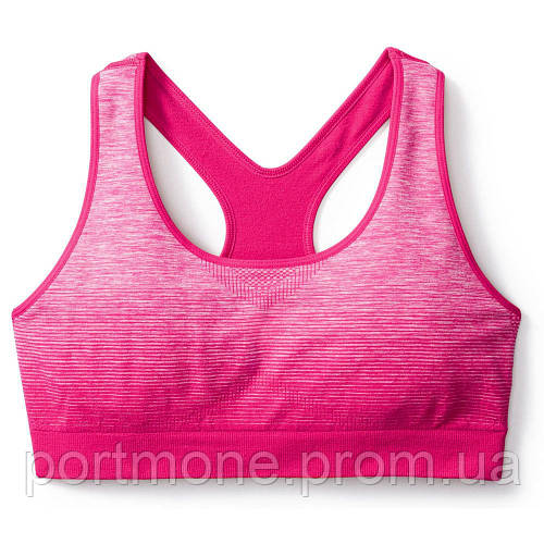 Купити Бра Smart Wool Wm's PhD Seamless Racerback Bra Potion Pink XL ...