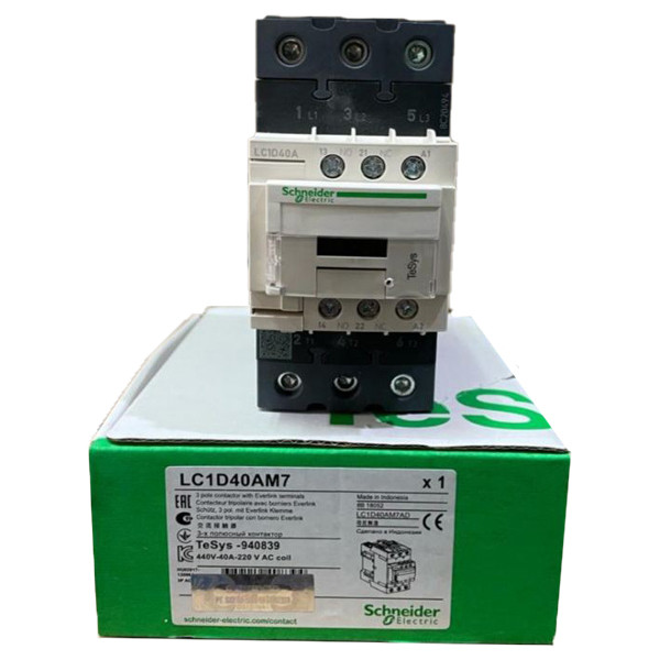 Контактор 40a Schneider Lc1d40am7 (lc1d40) магазин Фаворит Електро