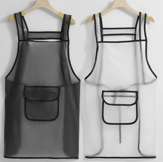 Фартух непромокальний для кухні переднік для кухні чорний продаж ціна у Києві Фартухи від