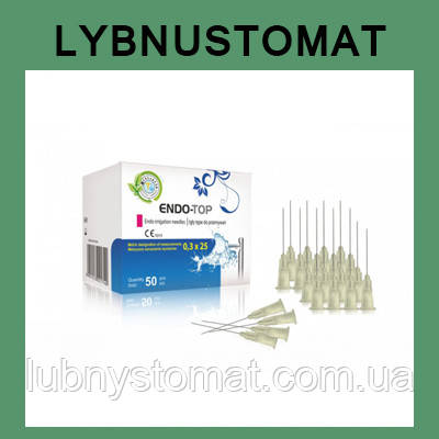 Голки ендодонтичні ENDO-TOP 1 шт. Cerkamed (ID#1310426496), цена: 11 ...