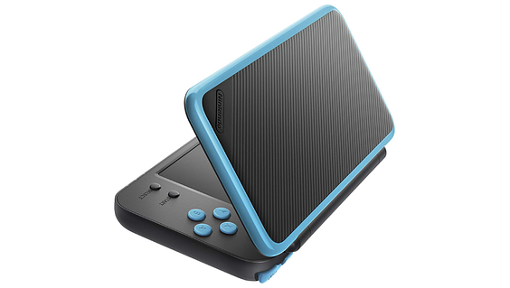 New nintendo 2ds xl black and blue store