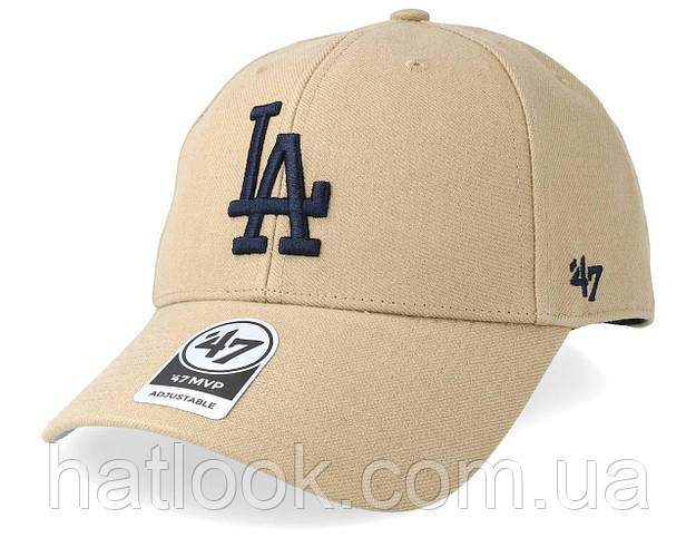 Купить Оригинальная бежевая кепка 47 Brand Los Angeles Dodgers, цена ...