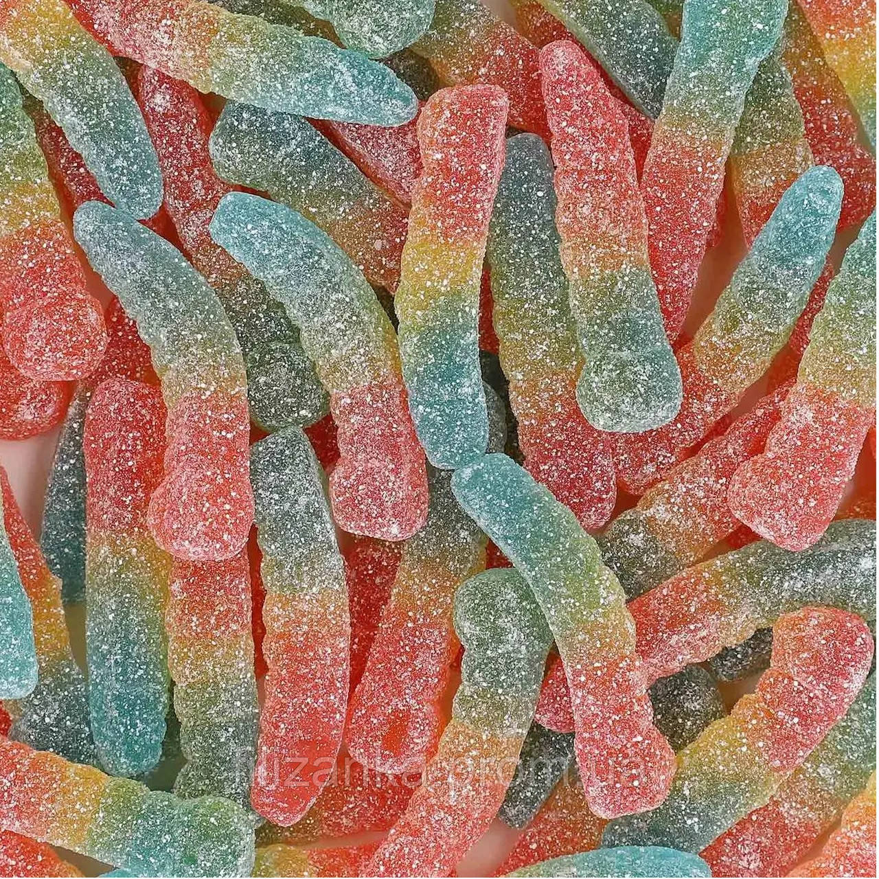 Купить Конфеты желейные Haribo Rainbow Wummis 160 г (58150), цена 60 ...