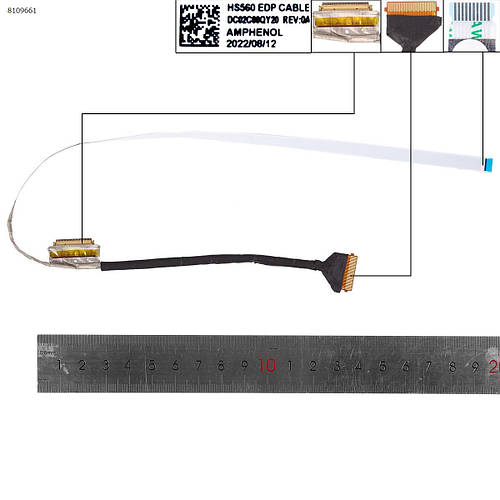 Шлейф матриці для Lenovo Ideapad 3-15ITL6 3-15ALC6 3-15IAU7 3-15ABA7 ...