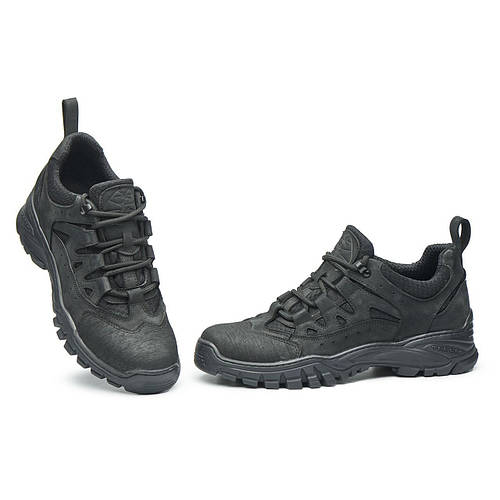 Тактические летние кроссовки. Прочные, непромокаемые 4011 черные ЗСУ ...