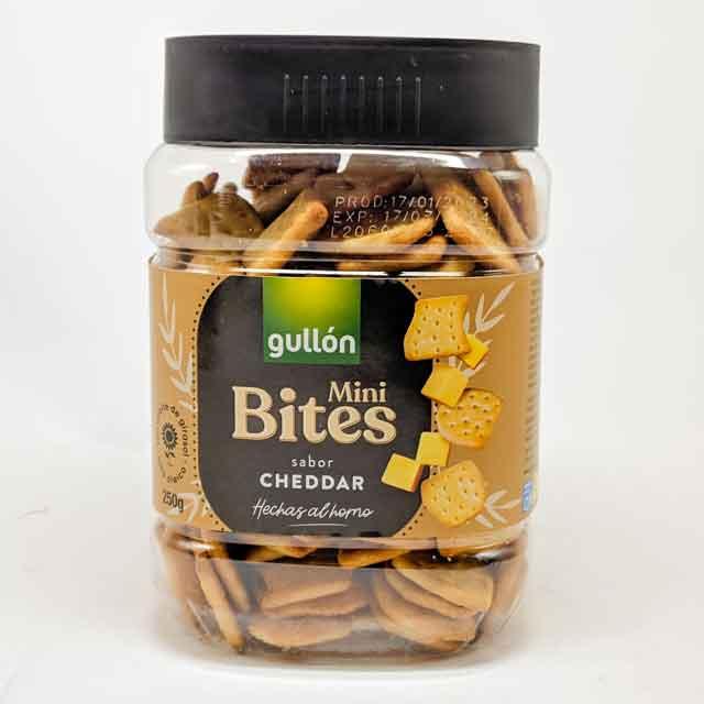 Крекер Сырный Gullon Crackers Cheddar Гулон 250 Gramm — Купить Недорого ...