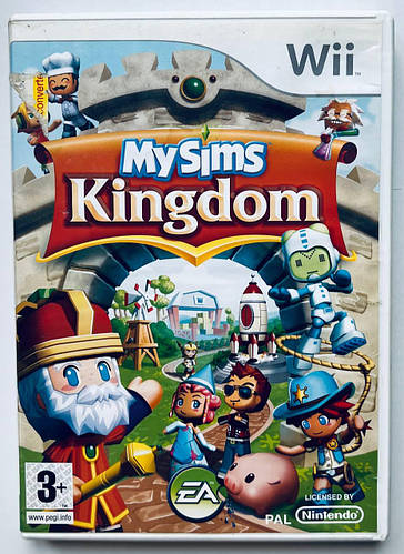 MySims Kingdom, Б/У, английская версия - диск Nintendo Wii (ID ...