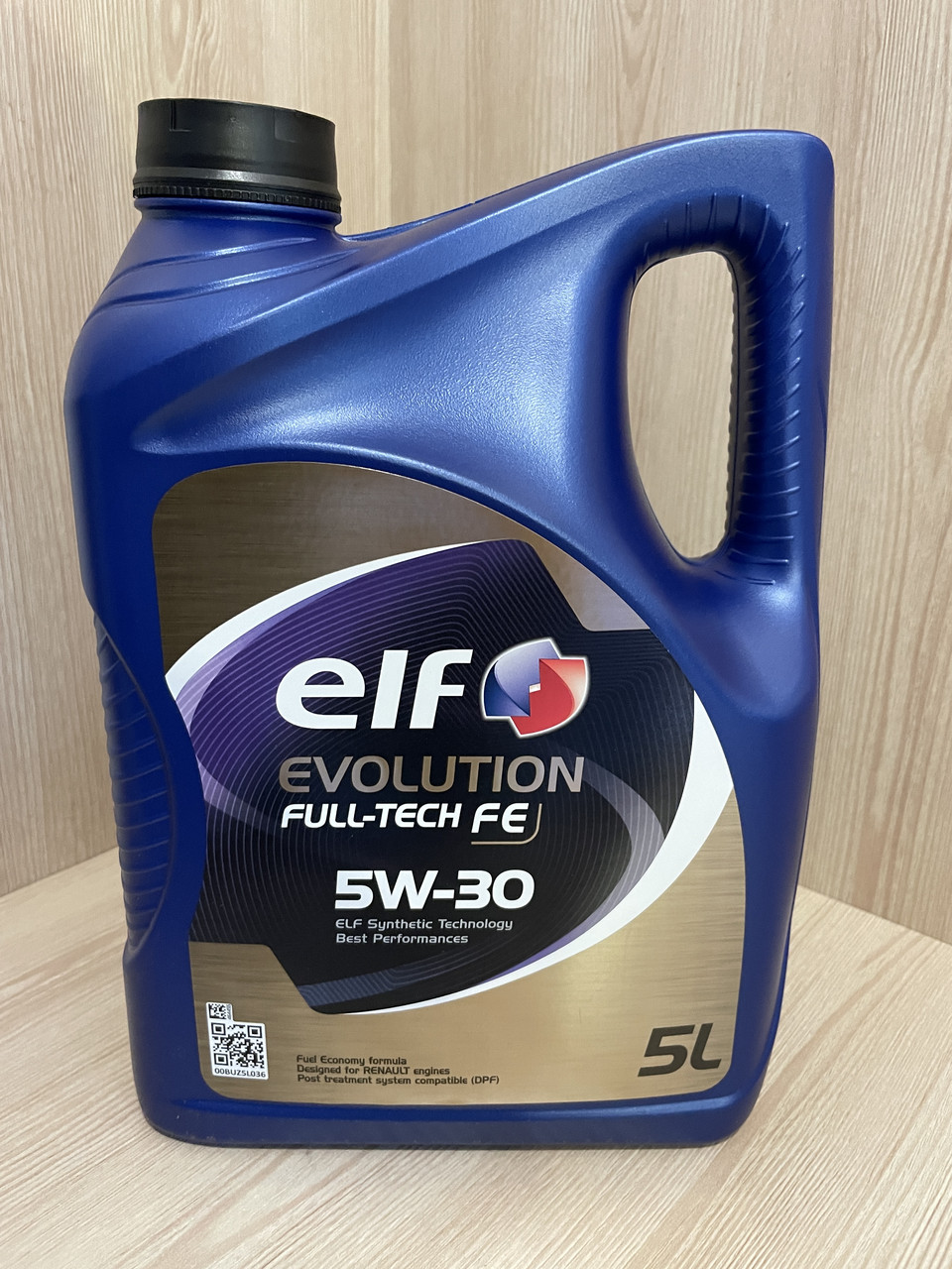 ELF evolution Fulltech FE 5W30 5L (3шт/уп), олива моторна (ID ...