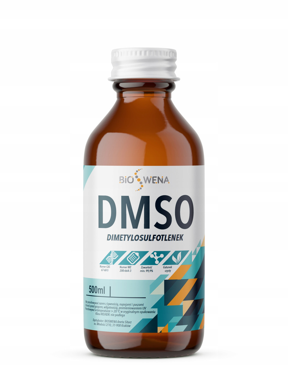 DMSO-диметилсульфоксид PURE 500 мл л (ID#1860214411), ціна: 1165 ...