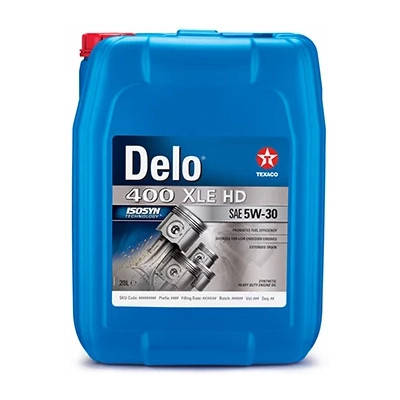 Купить Моторное масло Texaco Delo 400 XLE HD 5w30 20л (6798), цена 7324 ₴ — Prom.ua (ID#1860226064)