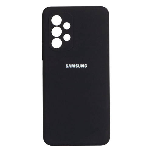 Купить Чехол Full Case with frame для Samsung A53 (EURO) Цвет 18, Black ...
