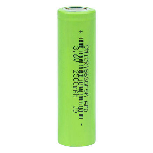 АКБ 18650 2500 mAh Характеристики Зеленый от магазина Shopping Lands ...