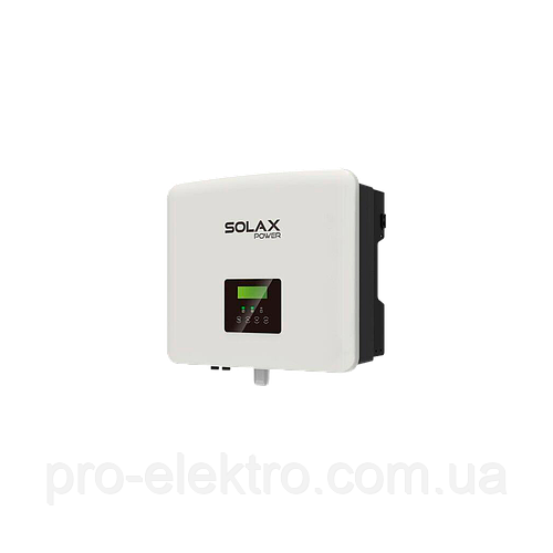 SOLAX Гибридный однофазный инвертор PROSOLAX Х1-HYBRID-7.5M (ID ...