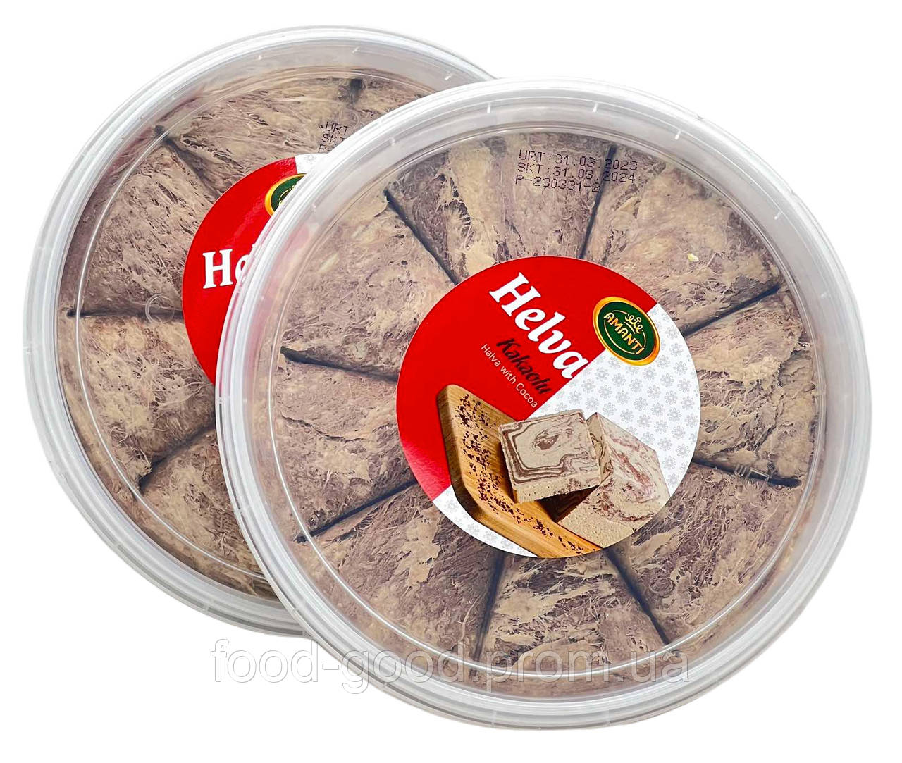 Халва кунжутная с шоколадом, 400г (ID#1646750509), цена: 175 ₴, купить ...