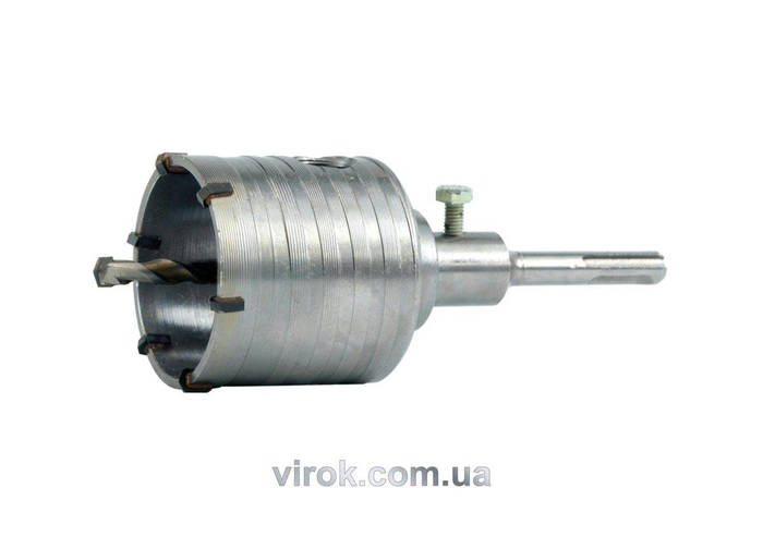 Купить Свердло коронка по бетону VOREL : Ø= 65 мм, з направляючою, SDS хвостовик [24], цена 296 ...