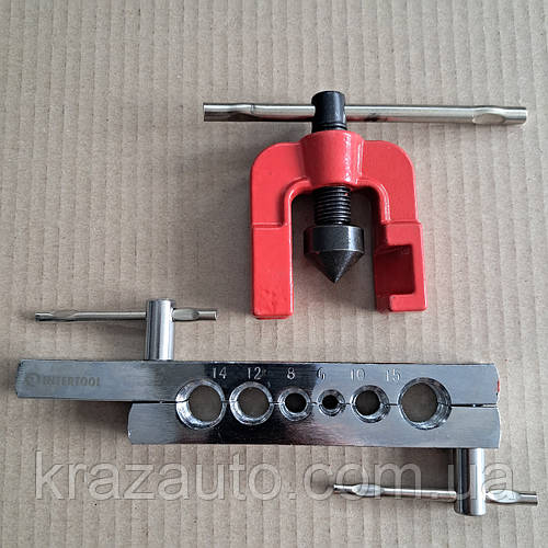 Набір для розвальцьовування трубок 6-15 мм INTERTOOL NT-0025 (ID#1859315652), цена: 249 ...