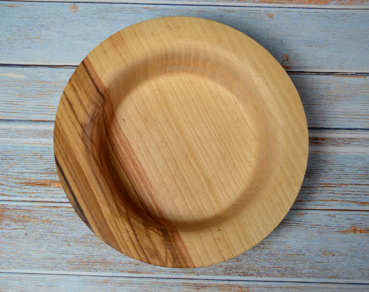 Глибока тарілка з дерева I Миска глибока для подавання першого I Тарілка з дерева Id 613941839