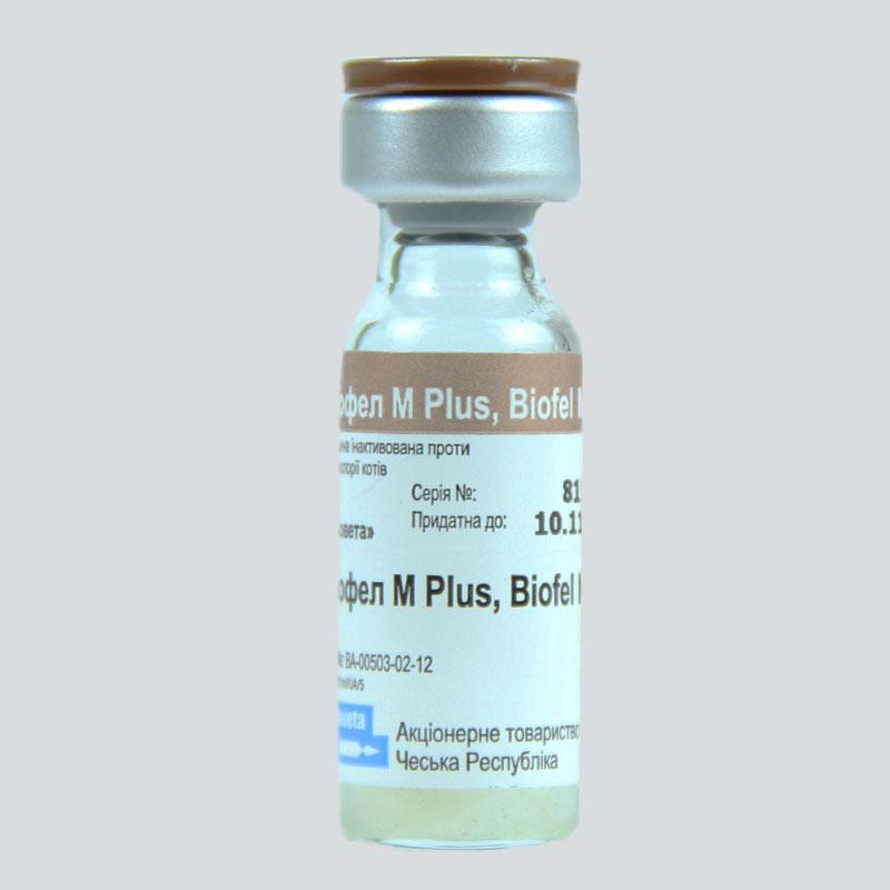 Вакцина Биофел М Plus, Bioveta 1 доза (ID#1294158679), ціна: 108 ...
