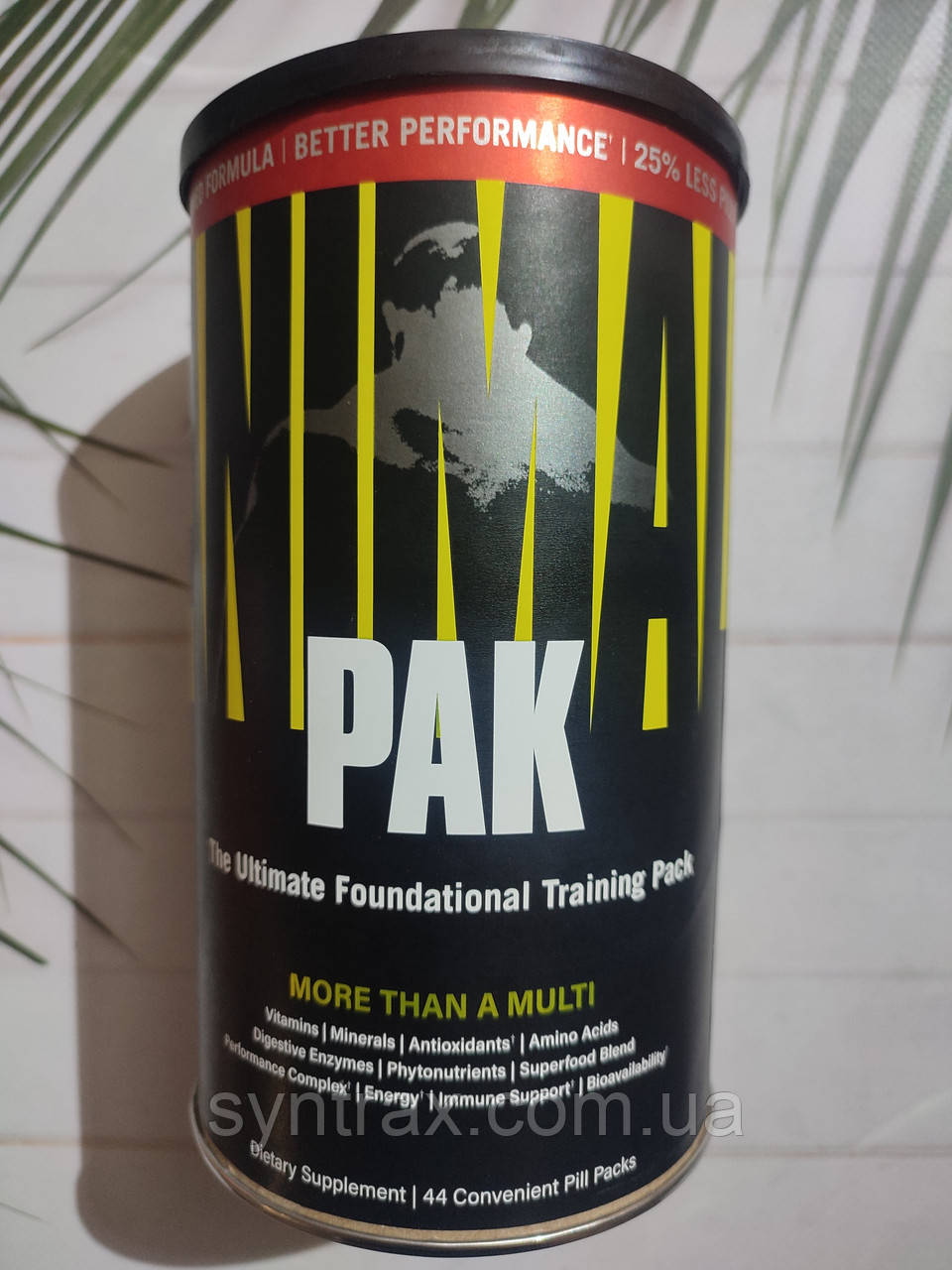 NEW Animal Pak 8 tab Universal Nutrition 44 пакети вітаміни та мінерали ...