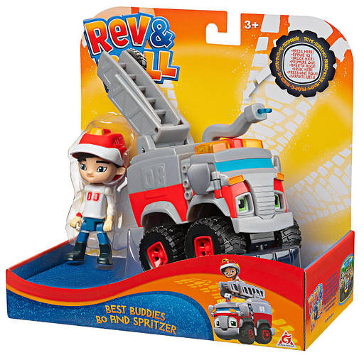 Купить Игровой набор Rev&Roll Рев и Рамбл Best Buddies Бо и Спритцер ...