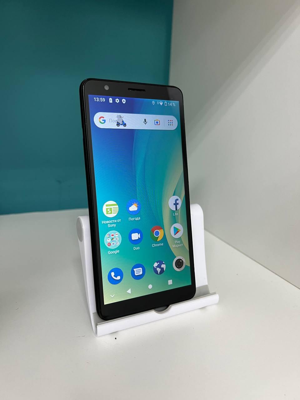 БУ смартфон ZTE L210 1/32 гб чорний - купити в ломбард Комод