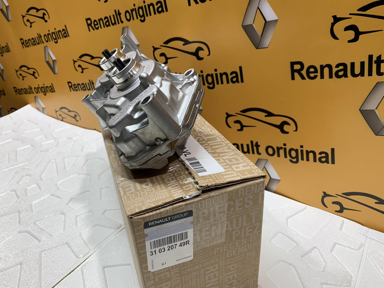 Купити Блок управління роботизованою АКПП EDC DC4 Рено Сценік 3 ...