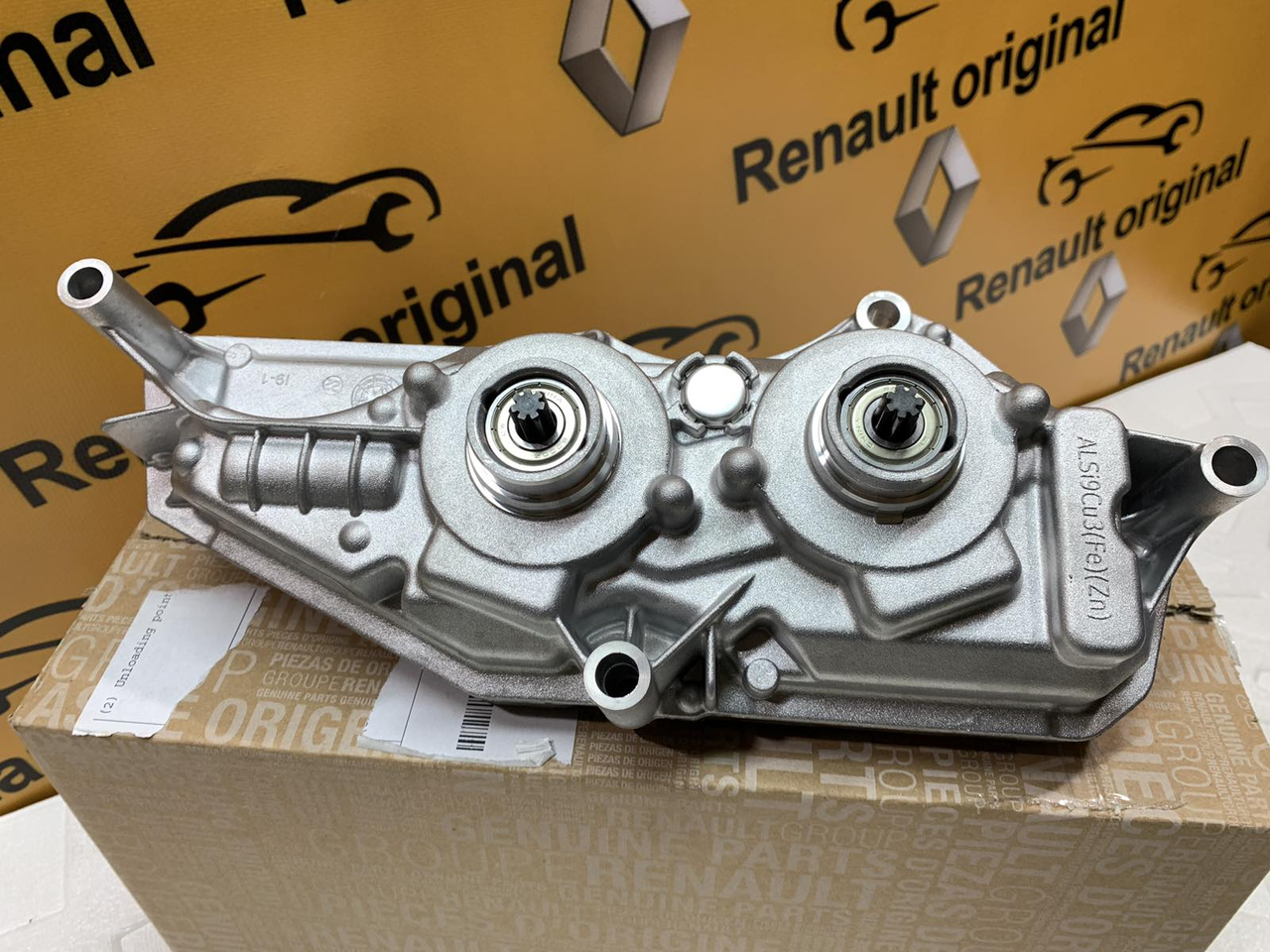 Новий Блок Управления Роботизированной АКПП EDC DC4 , Renault Scenic 3 ...