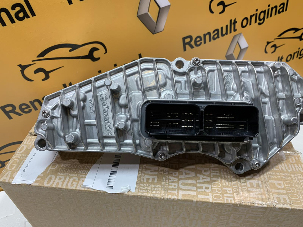 Купити Блок управління роботизованою АКПП EDC DC4 Рено Сценік 3 ...