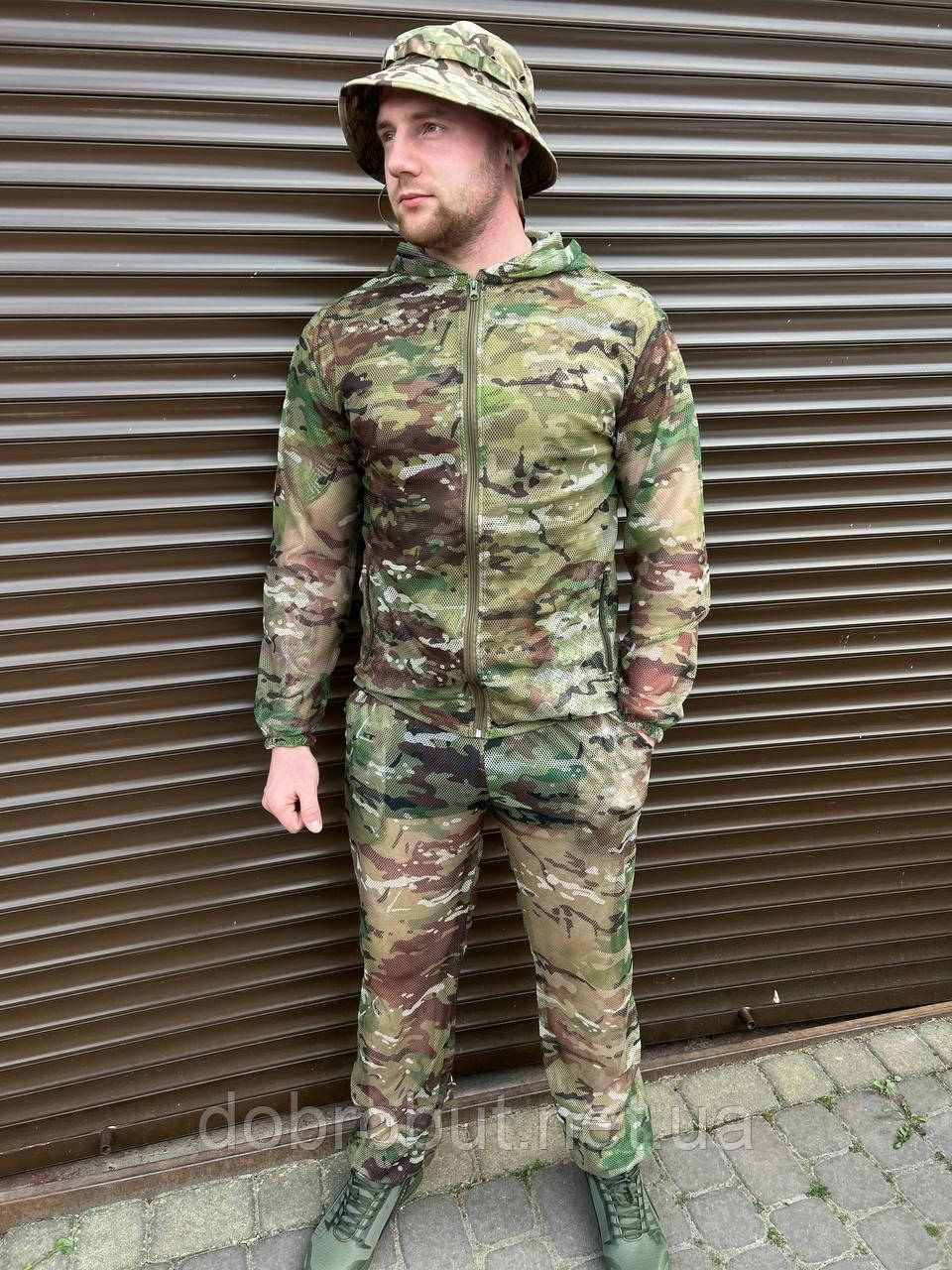 Купити Маскирувальний костюм сітка мультикам, Маскувальний літній ...