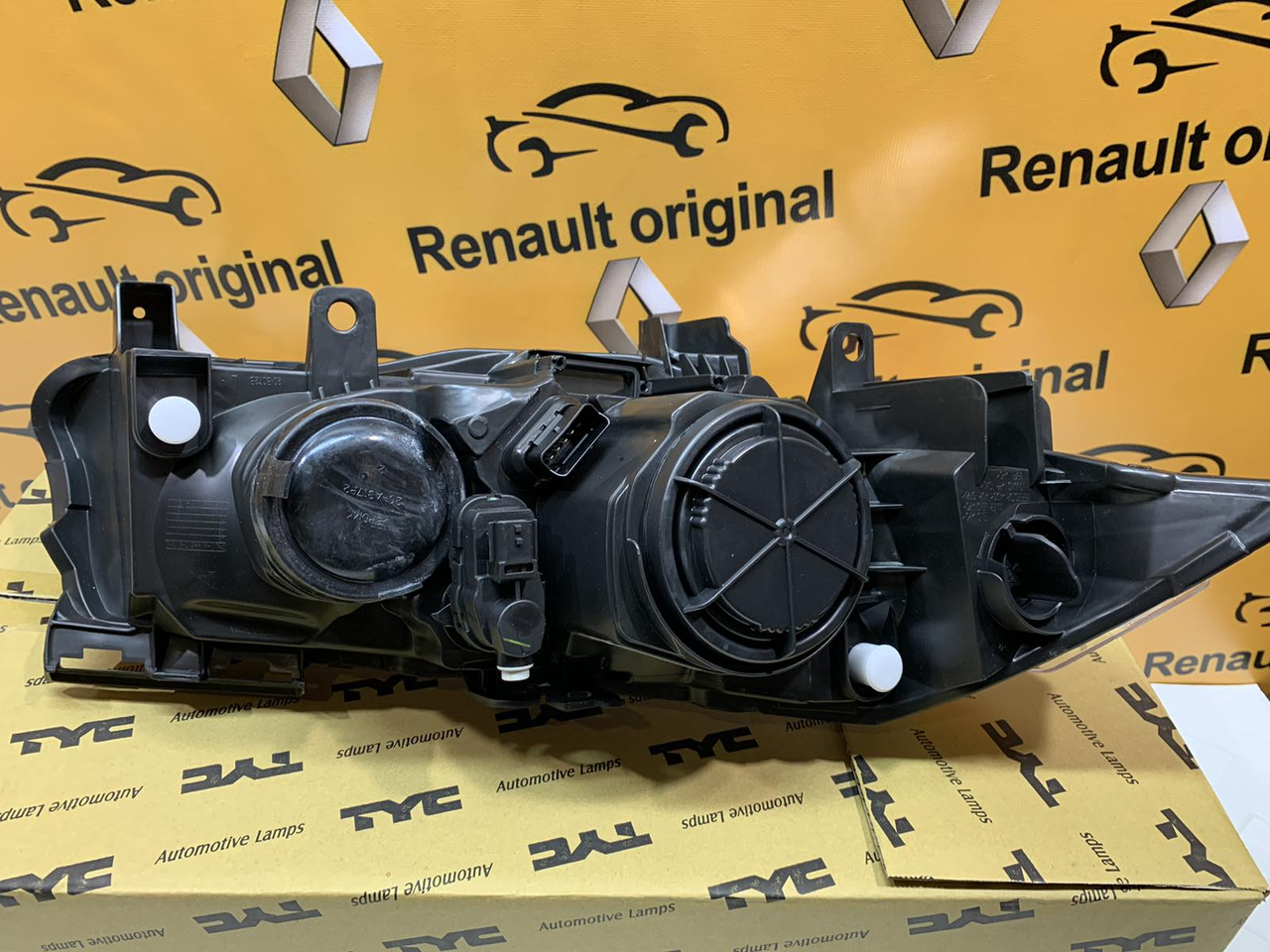 Купить Фара левая Renault Megane 2 (2006-2008) Оригинал, Фара Новая ...