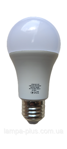 Светодиодная LED лампа А60 LEDium Sensor со встроенным датчиком ...