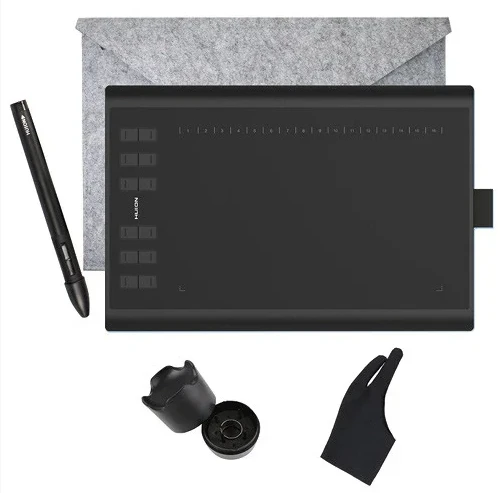 Купить Графический планшет ПРО с пером HUION New 1060 Plus 8192 ...