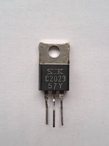Купить Транзистор биполярный 2SC2023, цена 45 ₴ — Prom.ua (ID#1860772128)