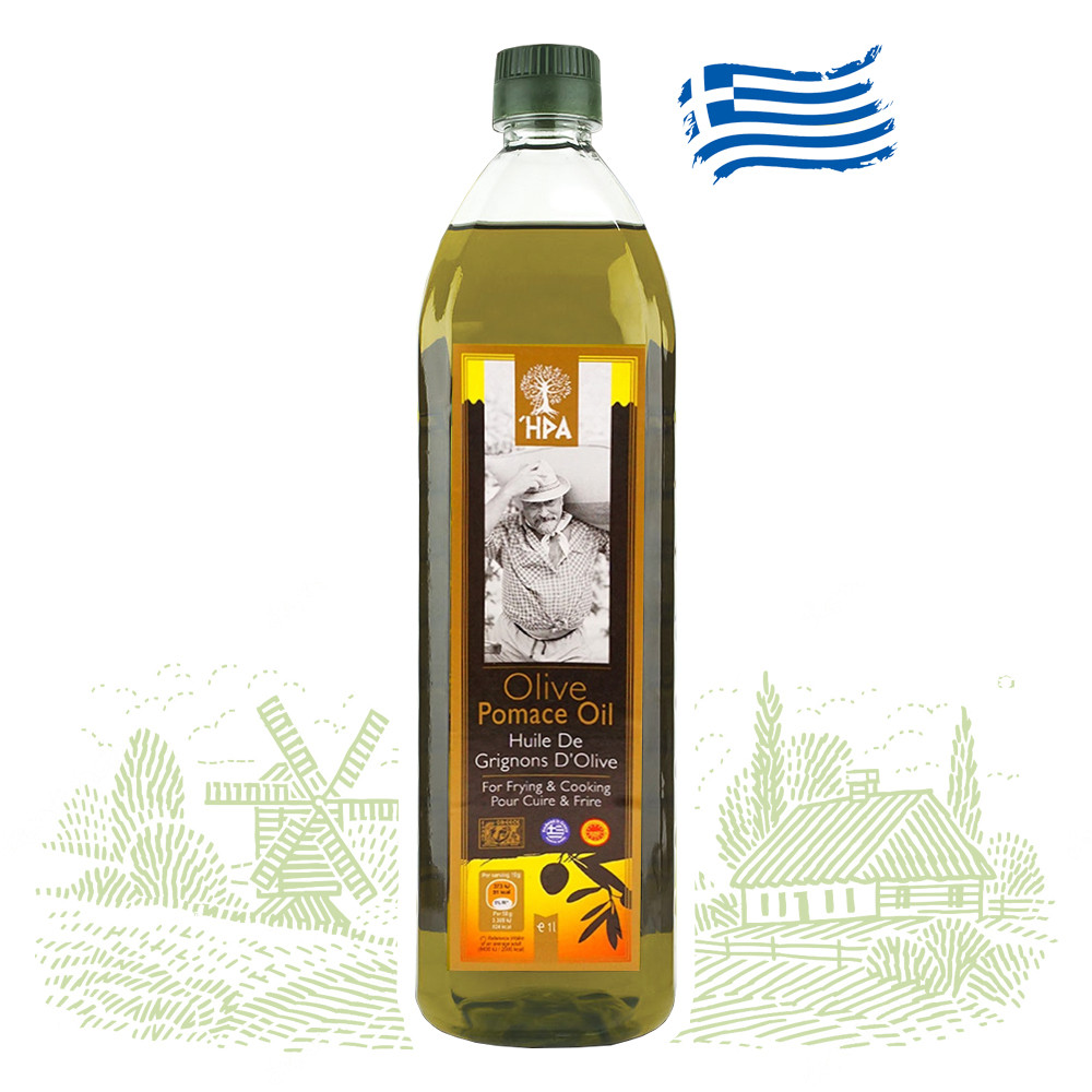 Оливковое масло Pomace "HPA" (1л) (ID#1859687200), цена: 230 ₴, купить ...