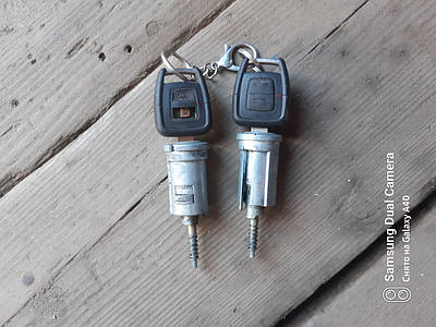 Личинка замка зажигания astra g - купить недорого на Prom.ua: цены ...