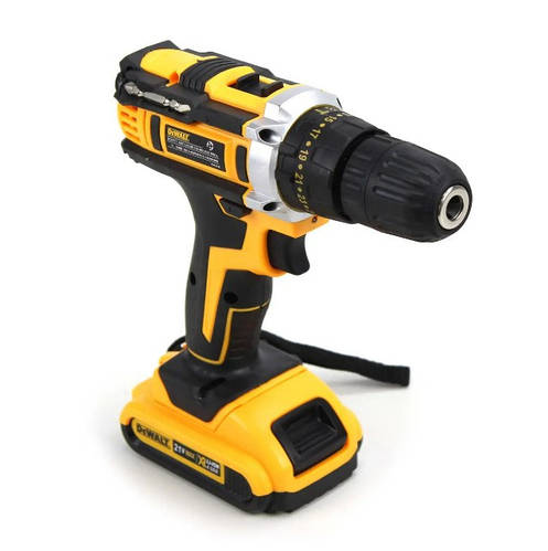 Купить Ударный шуруповерт DeWALT DCD771 (21V, 4AH) с набором ...